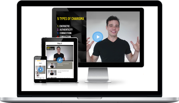 Download Charlie Houpert – Charisma on Command University – Dating Course
