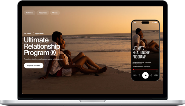 Download Tony Robbins – Ultimate Relationship Program – Dating Course